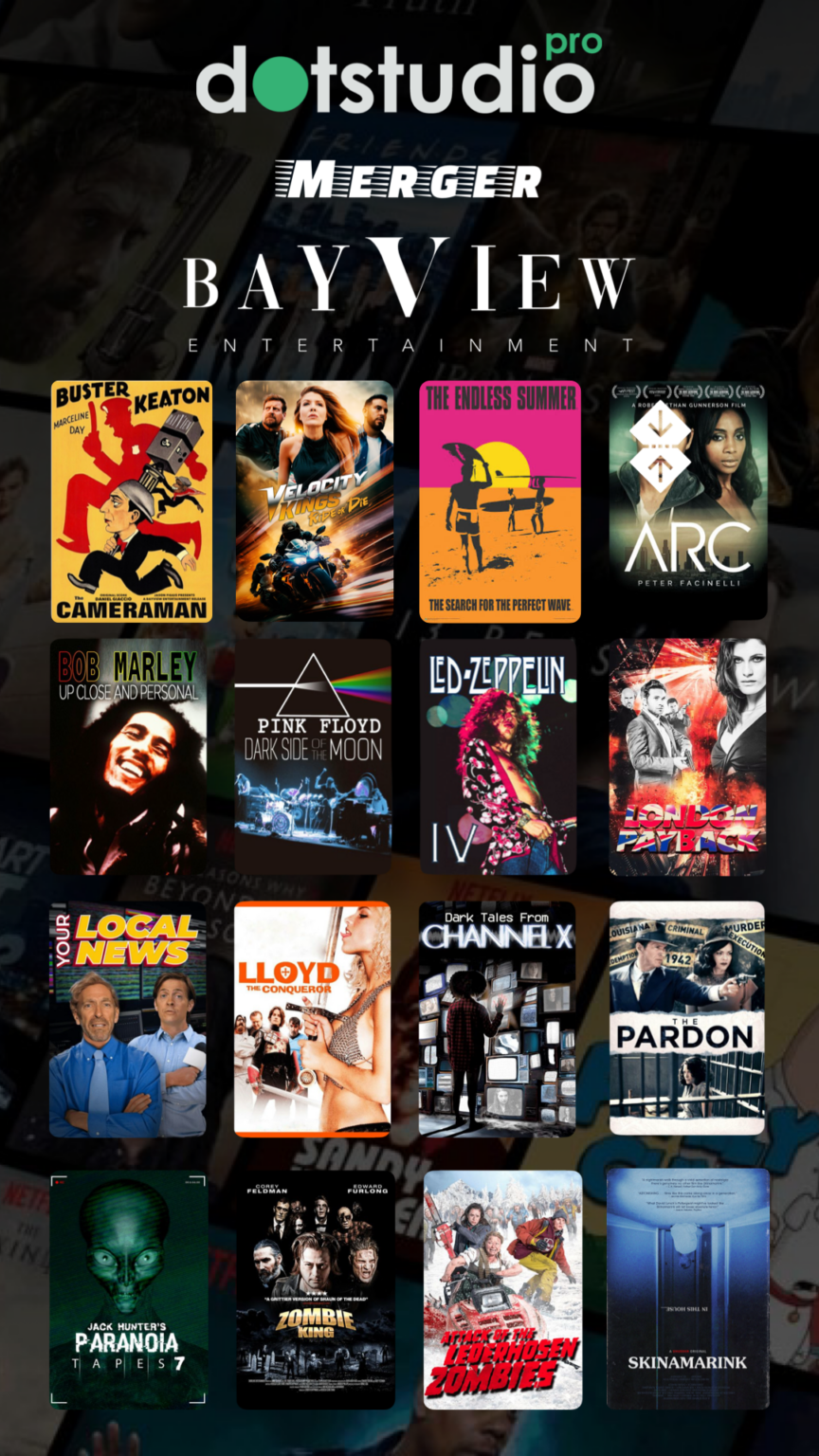 dotstudioPRO dotstudioPRO AI-First OTT Platform w/7,000+ Hrs of Content